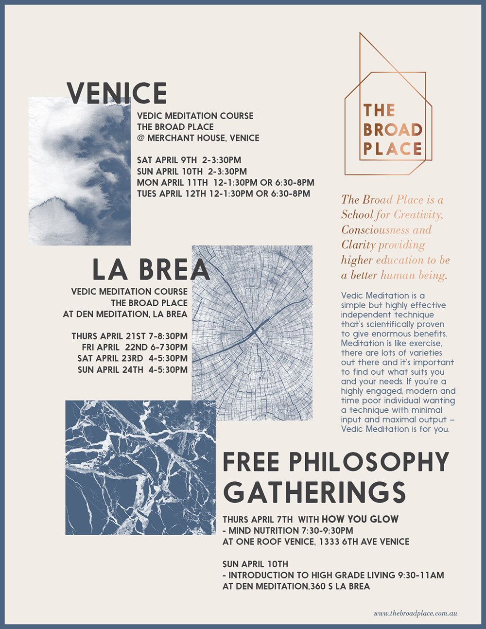 The Broad Place Digital Posters | Folke Army