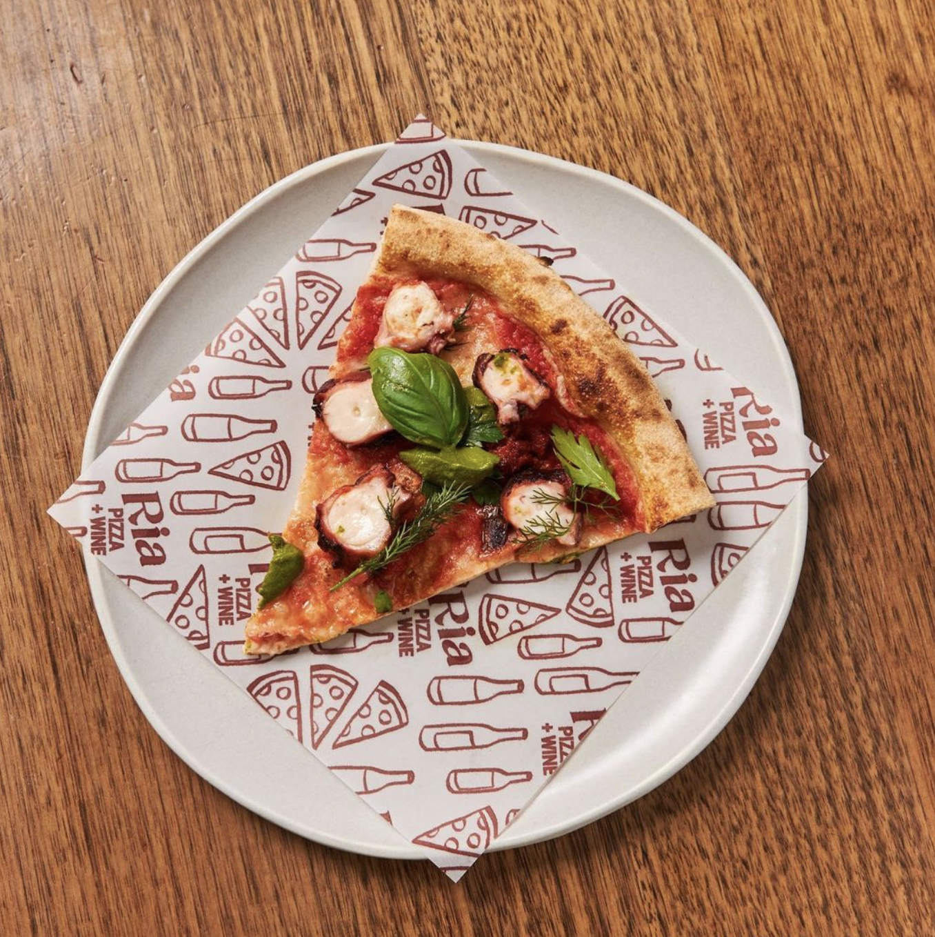 Ria PIZZA + WINE | Folke Army